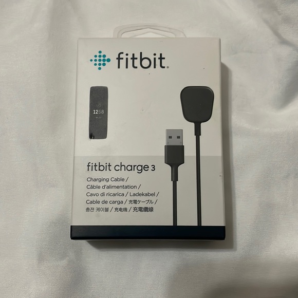 fitbit | Wearables | Fitbit Charge 3 Charging Cable | Poshmark